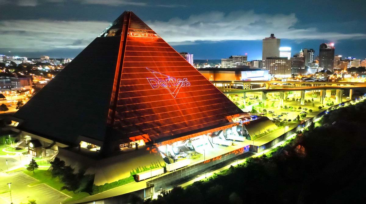 Bridgewater Studio | Digital Projection Mapping | Doritos Triangle Tracker